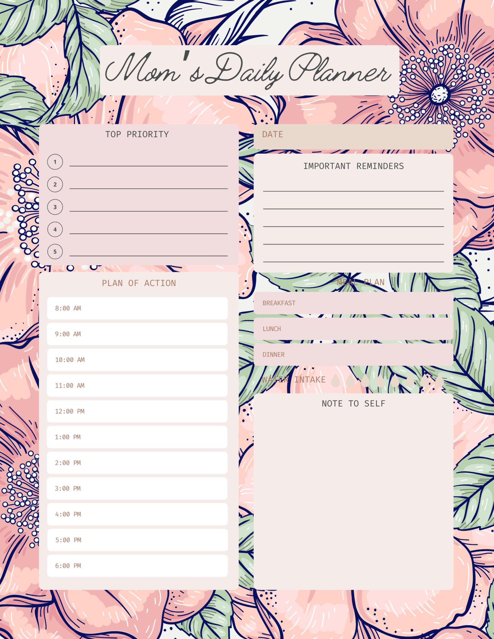 Essential Guide to the Best Mom Planner - Laugh Love Leo