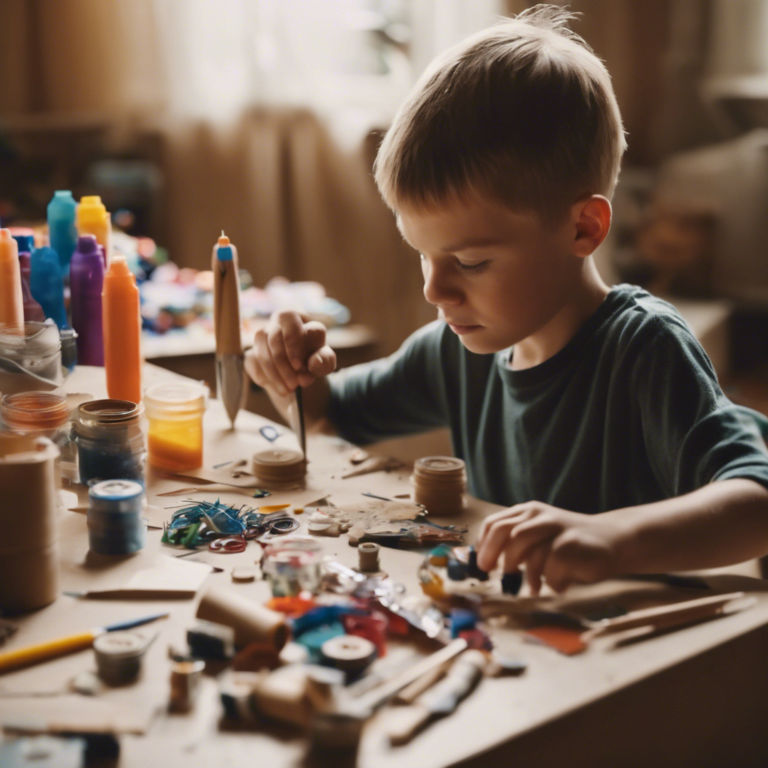 The Importance of Imagination in Child Development - Laugh Love Leo