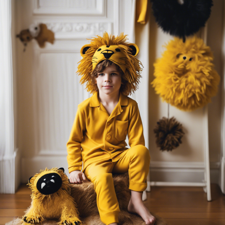 The Lion King Costume Series: Simba - Laugh Love Leo