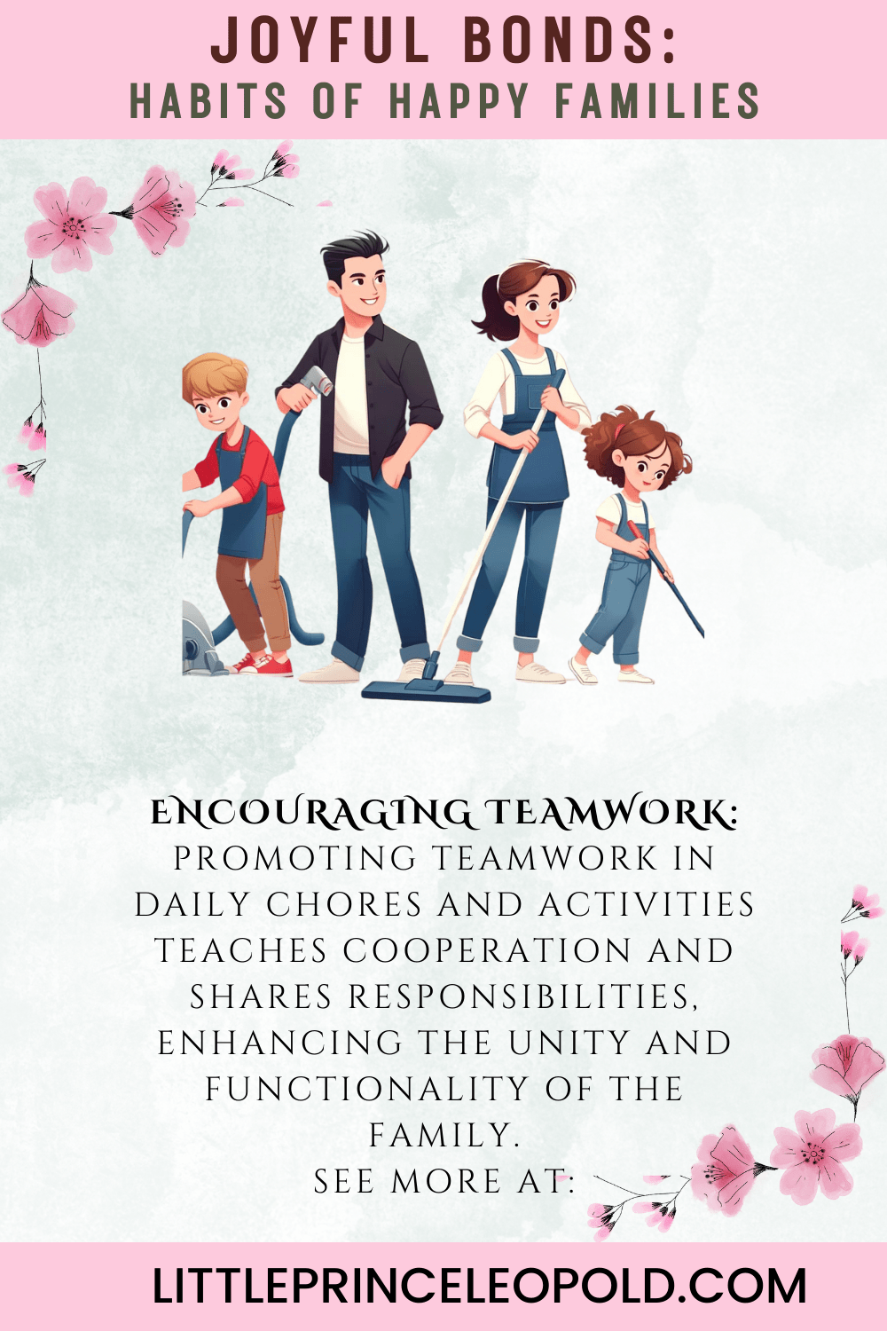 Habits of Happy Families – Encouraging Teamwork - littleprinceleopold.com