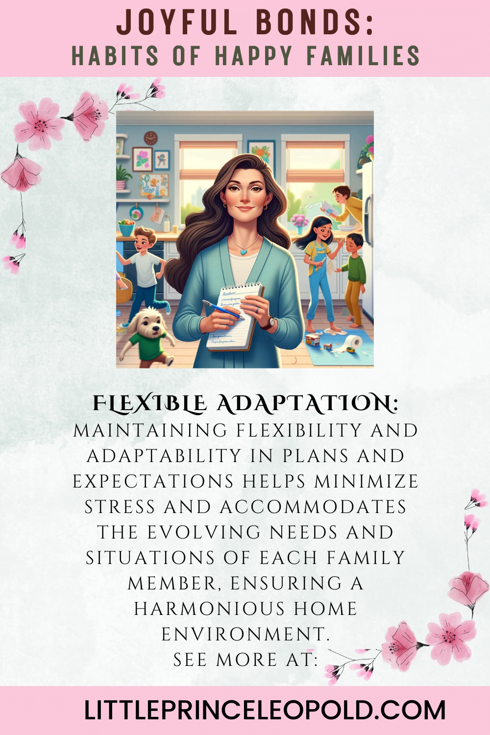 Habits of Happy Families – Flexible Adaptation - Laugh Love Leo