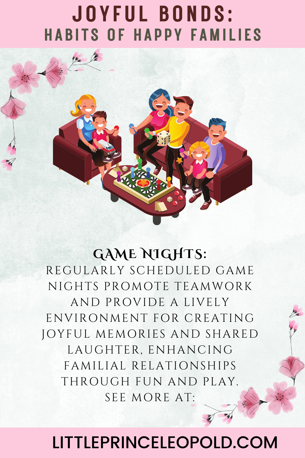 Habits of Happy Families – Game Nights - Laugh Love Leo