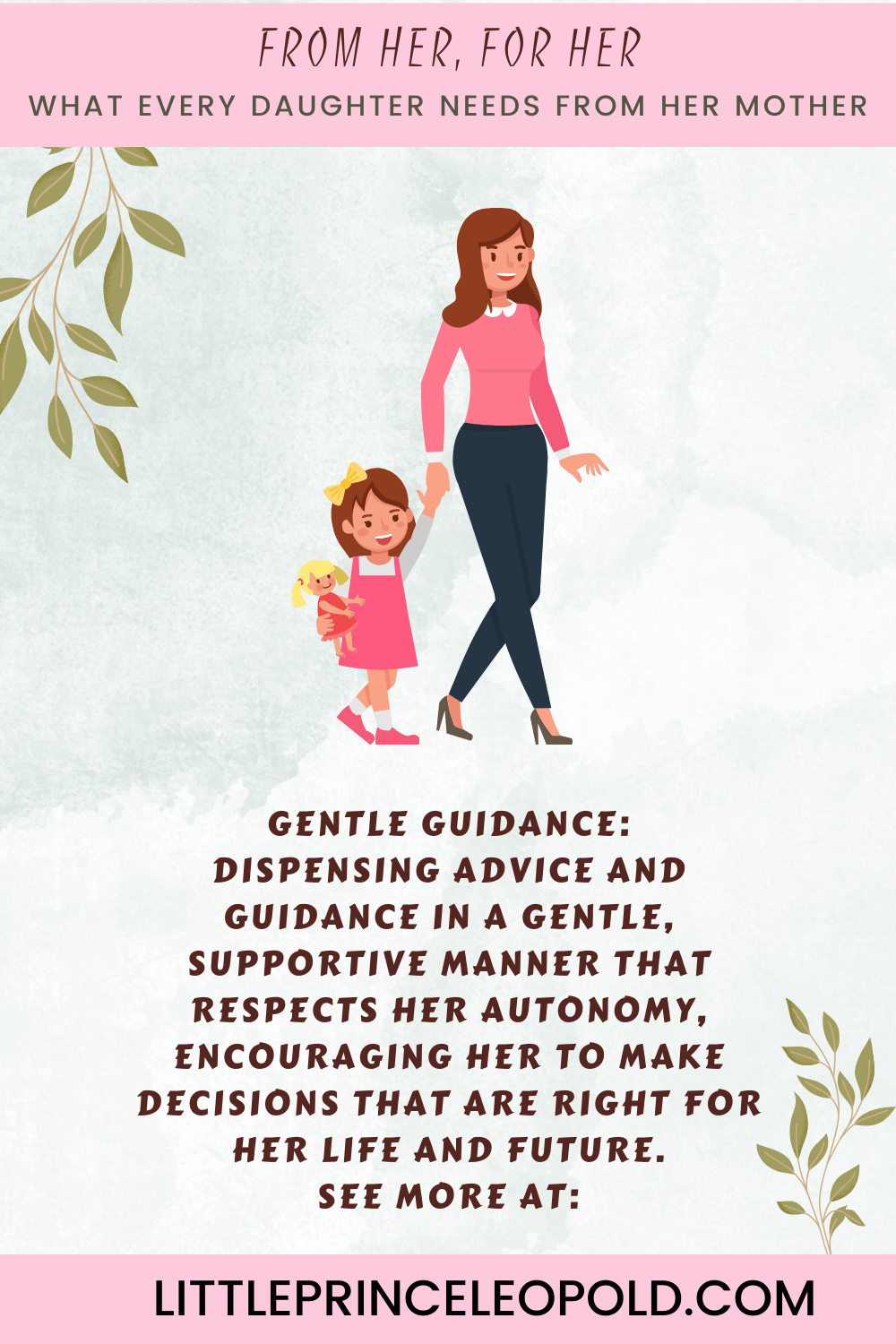 What Every Daughter Needs From Her Mother – Gentle Guidance - Laugh ...
