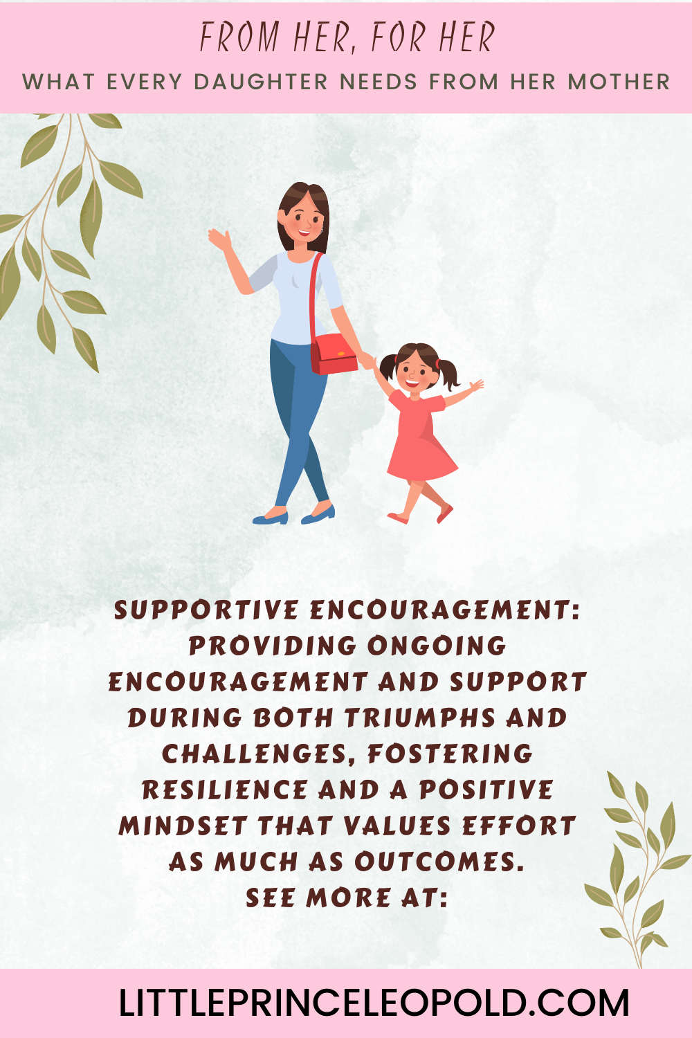 What Every Daughter Needs From Her Mother – Supportive Encouragement ...
